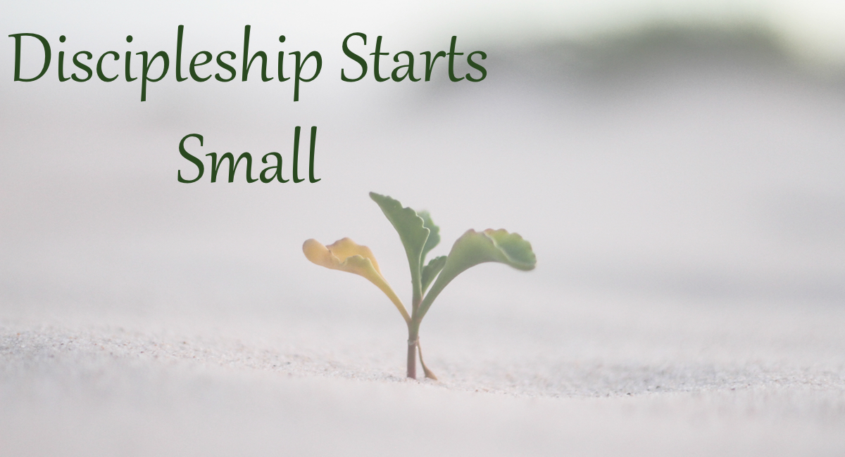Discipleship Starts Small – Ordinary Christian Ministries