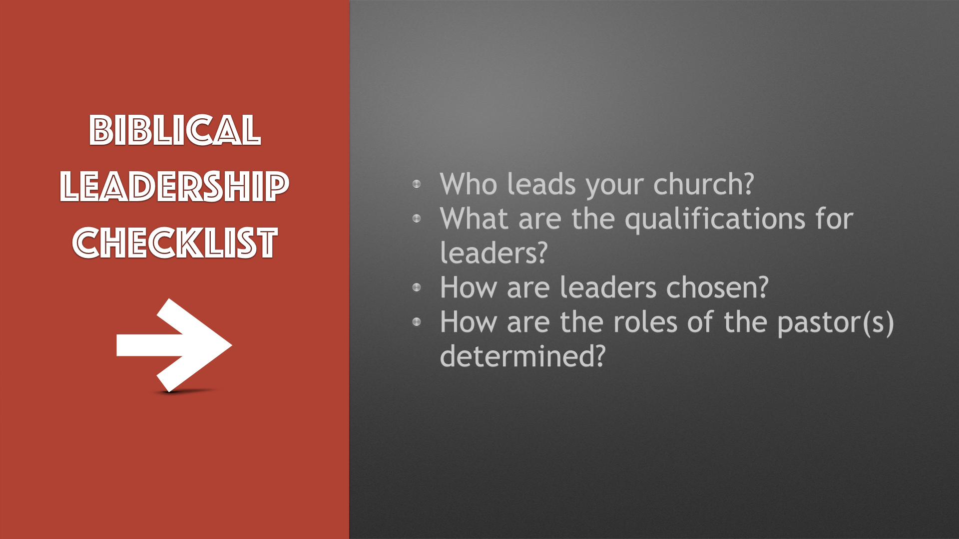 A Healthy Church: Putting the Pieces Together – Ordinary Christian ...